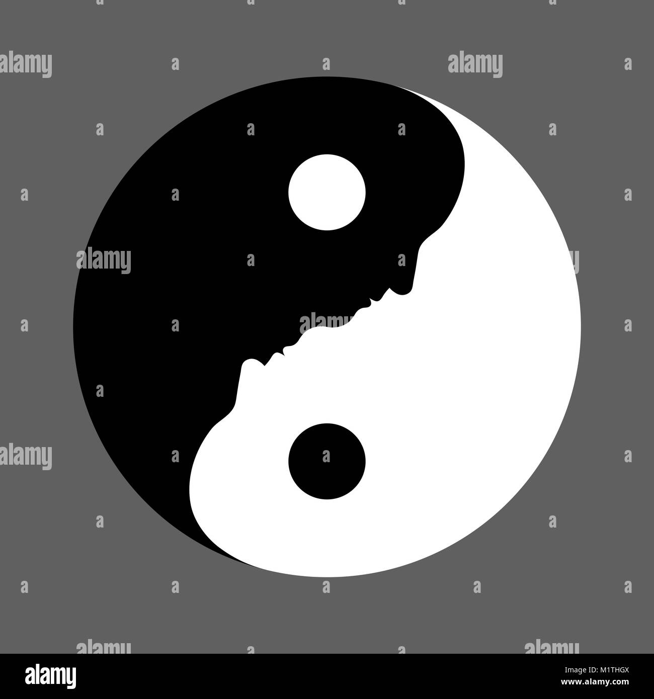 Equilibrium opposites hi-res stock photography and images - Alamy