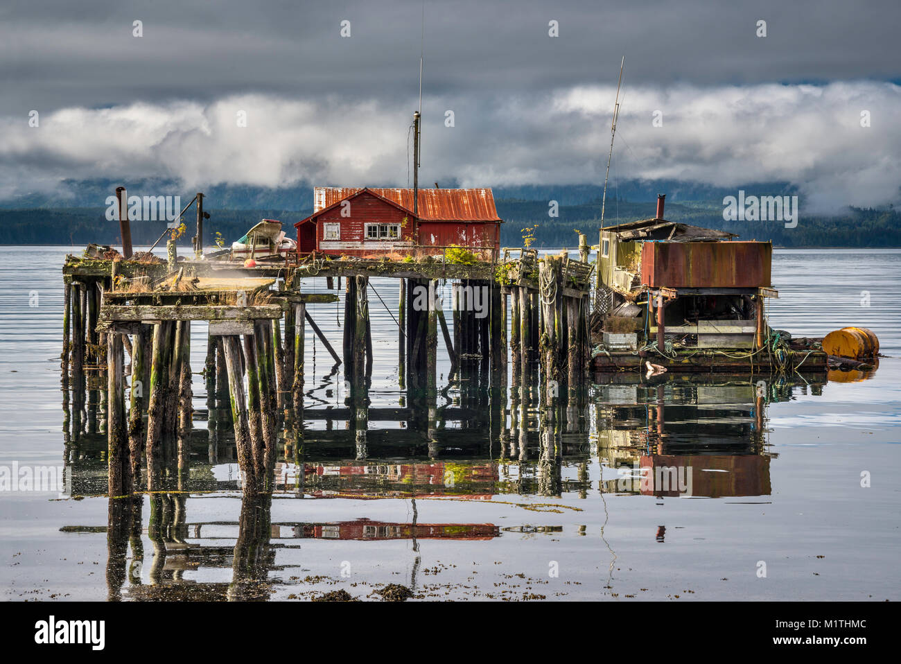 Alert bay british columbia canada hi-res stock photography and images ...
