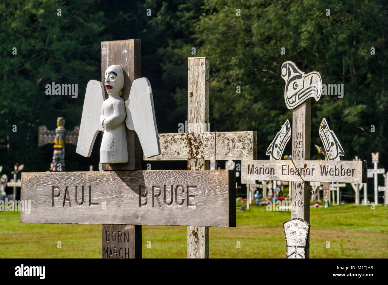 Native american cemetery hi-res stock photography and images - Alamy