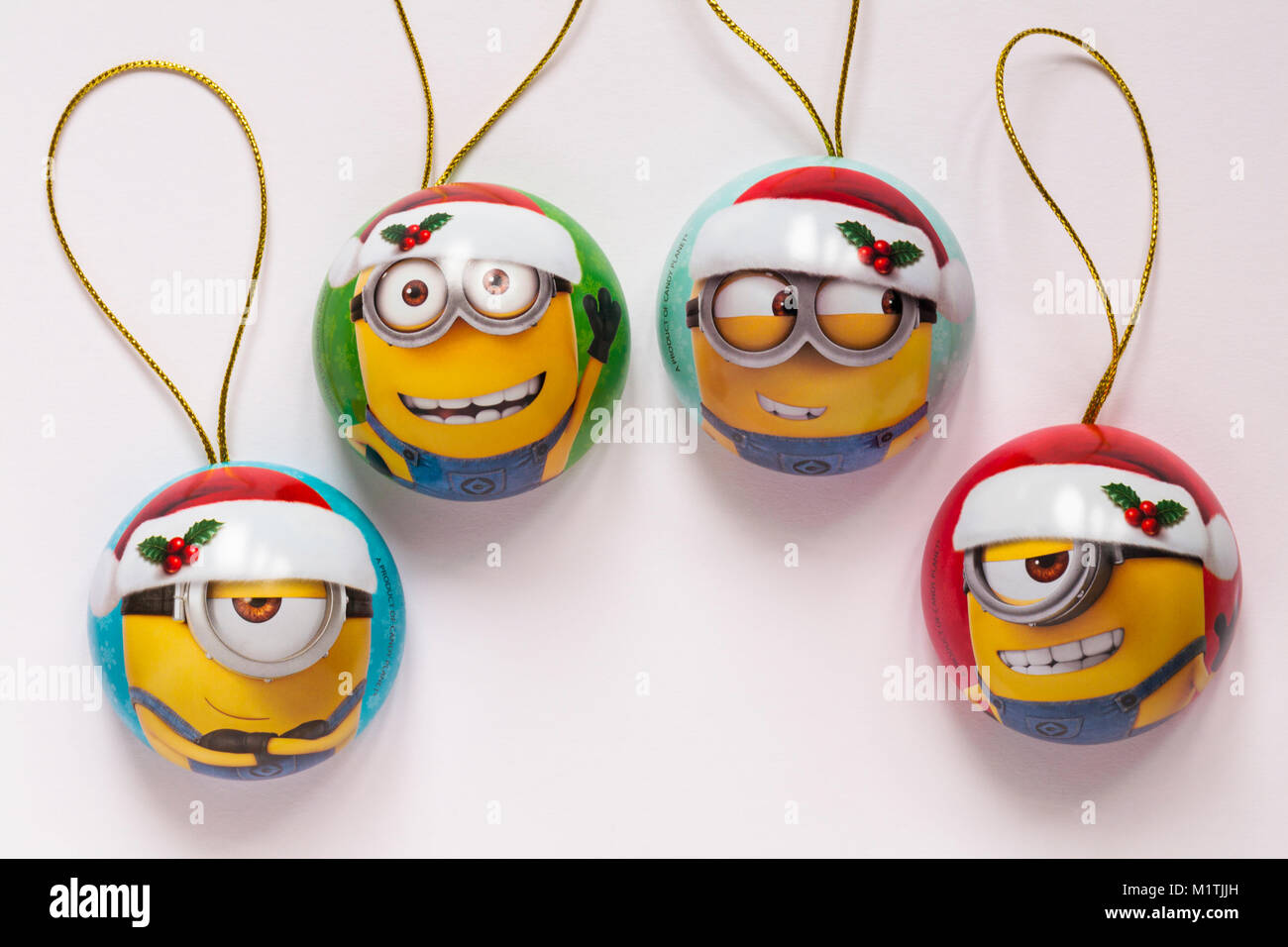 Minion tree decorations hi-res stock photography and images - Alamy
