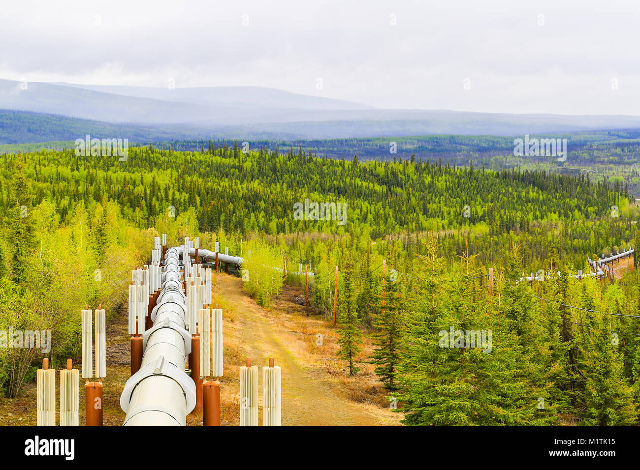 Pipeline route hi-res stock photography and images - Alamy