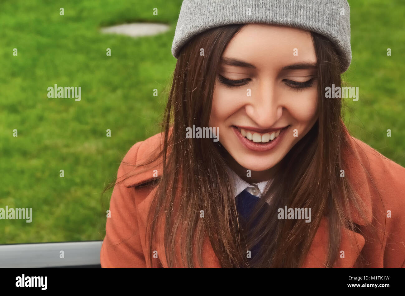 European smiles hi-res stock photography and images - Alamy