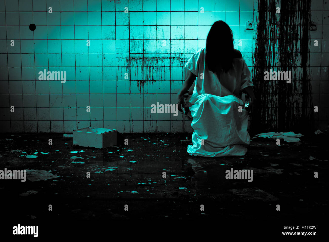 Horror or Scary Scene Stock Photo - Alamy