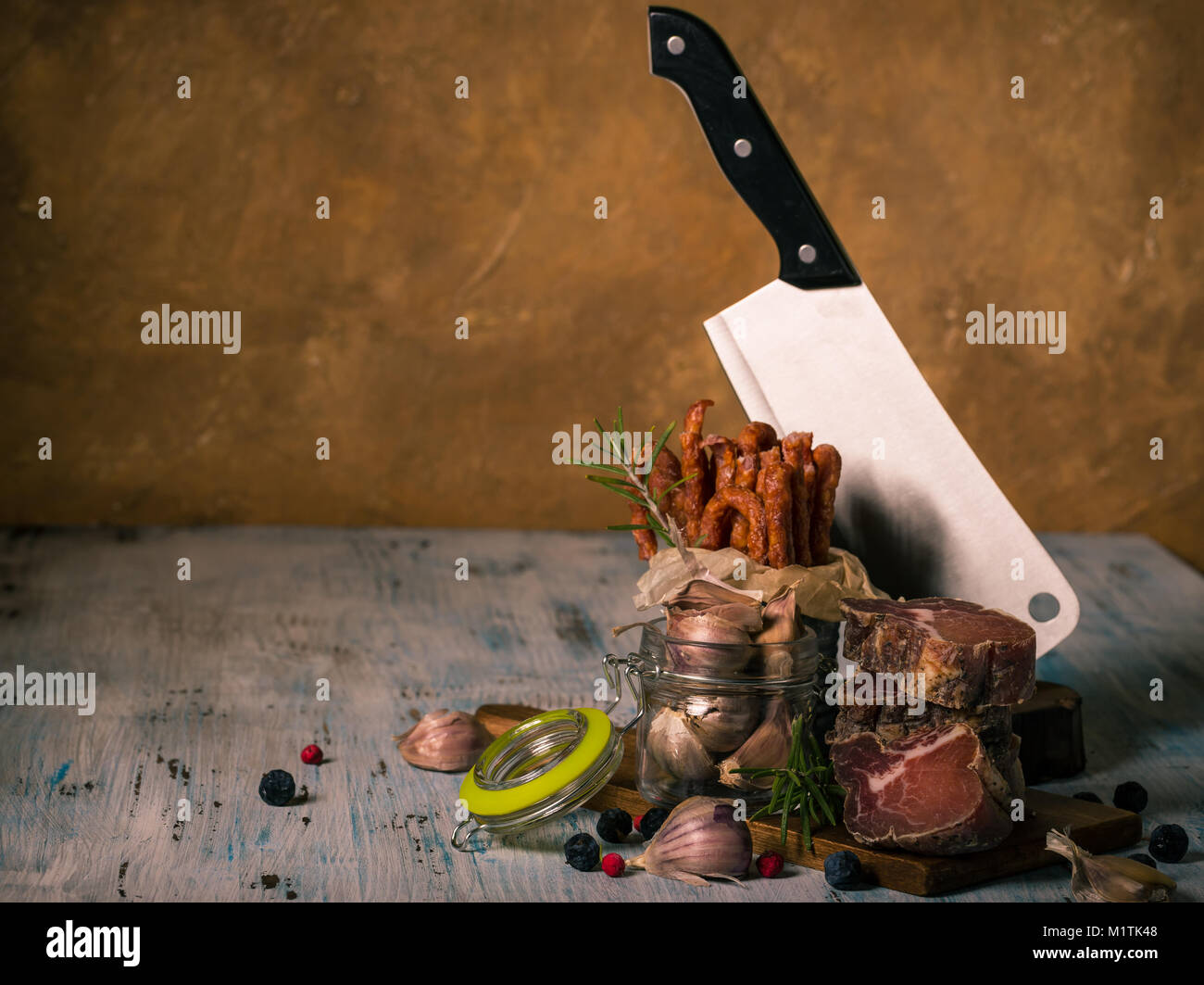 Boar meat hi-res stock photography and images - Alamy