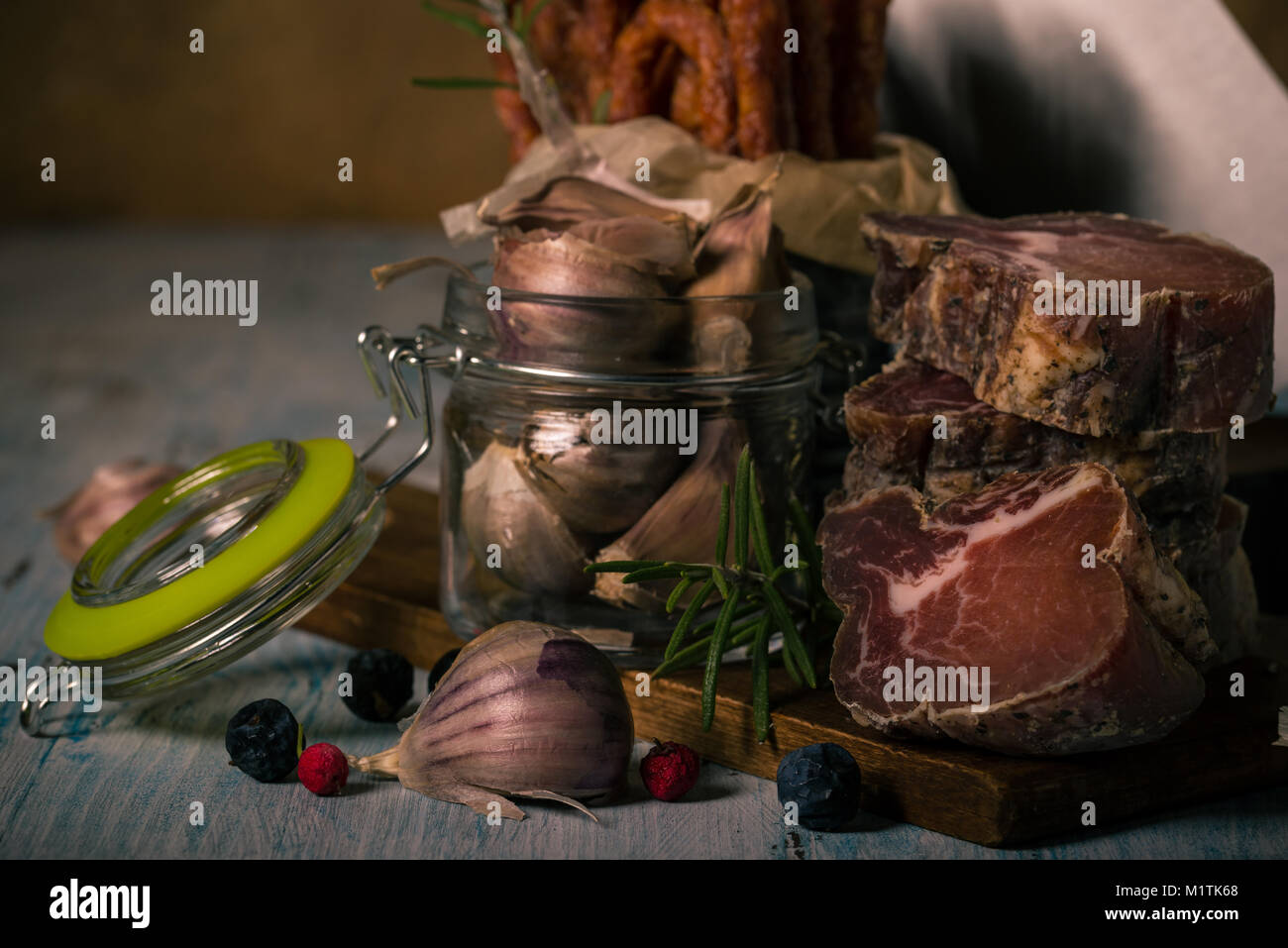 Horizontal photo whole pork hi-res stock photography and images - Alamy