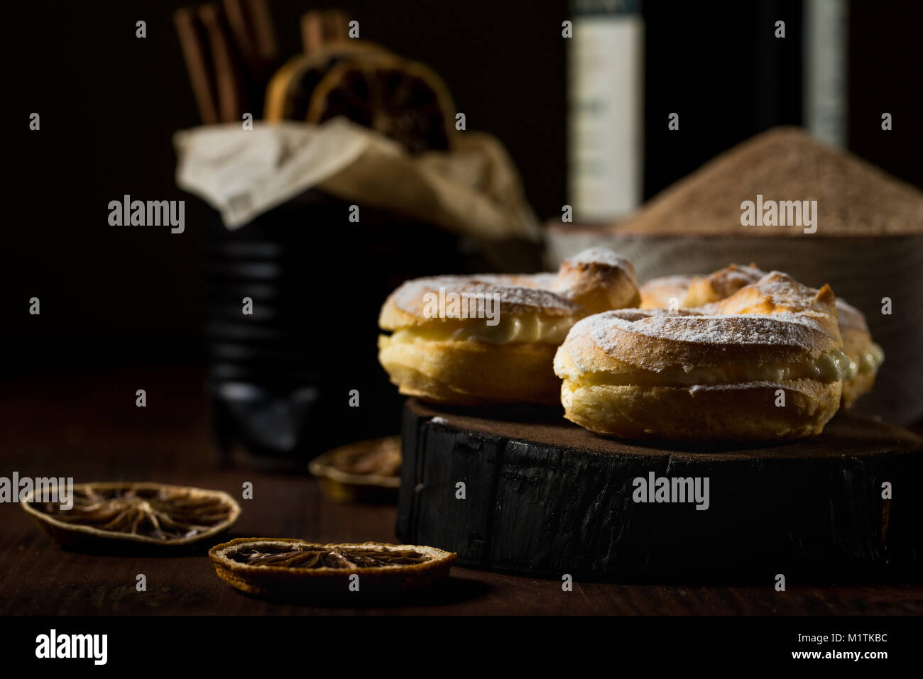 Sugar puffs hi-res stock photography and images - Alamy