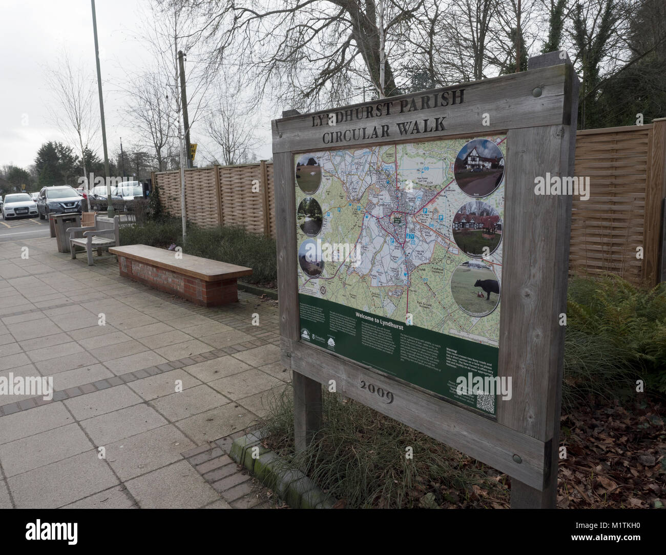 Map of lyndhurst hi-res stock photography and images - Alamy