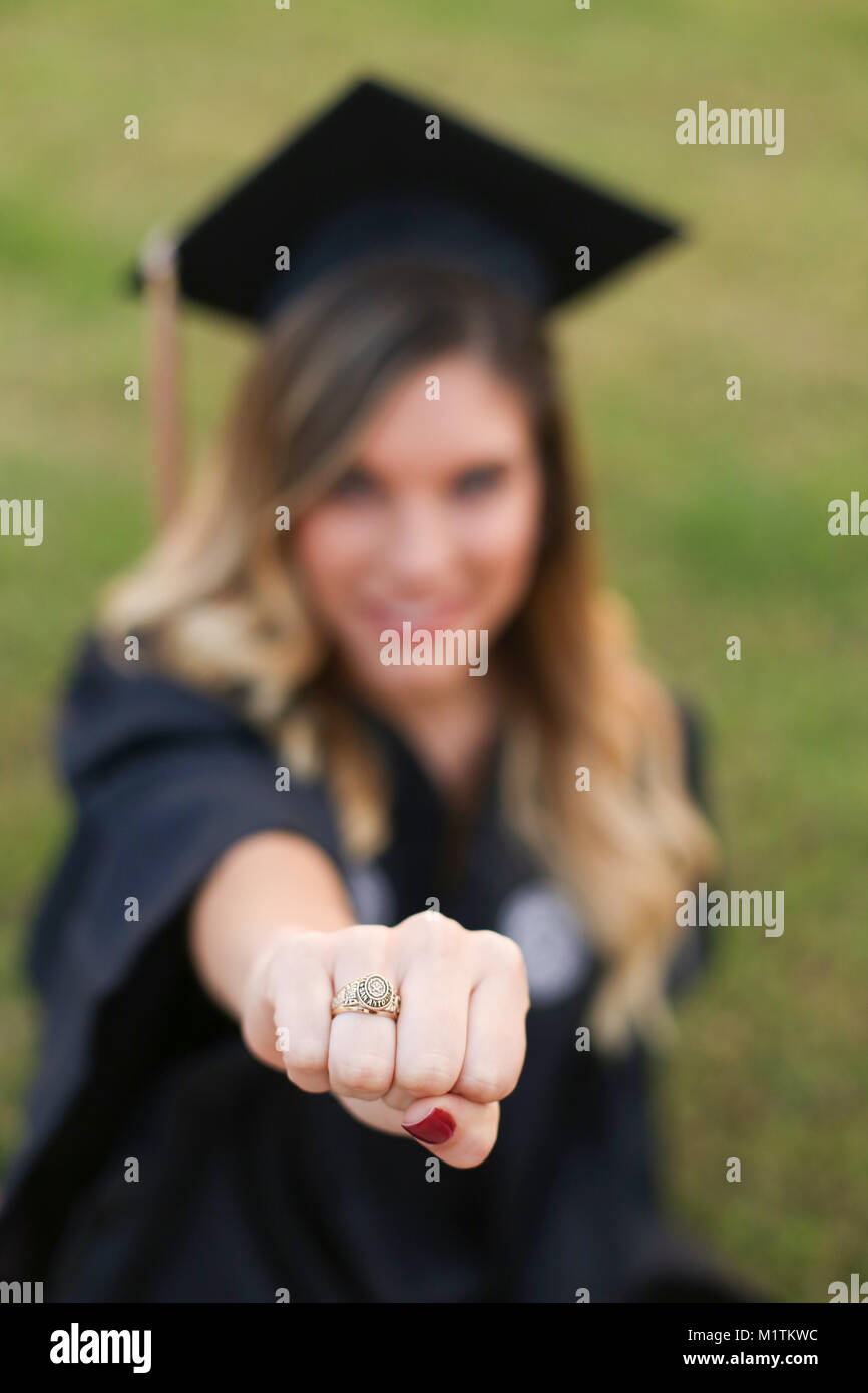 Graduation ring hi-res stock photography and images - Alamy