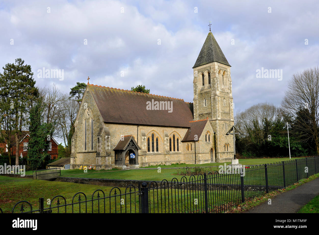 All Saints Parish Church, Roffey, Horsham, West Sussex, England, UK ...