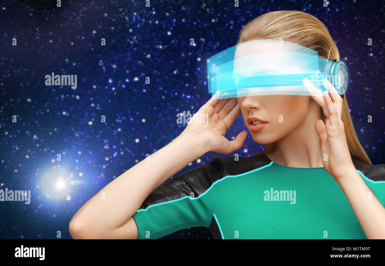 Woman space hi-res stock photography and images - Alamy