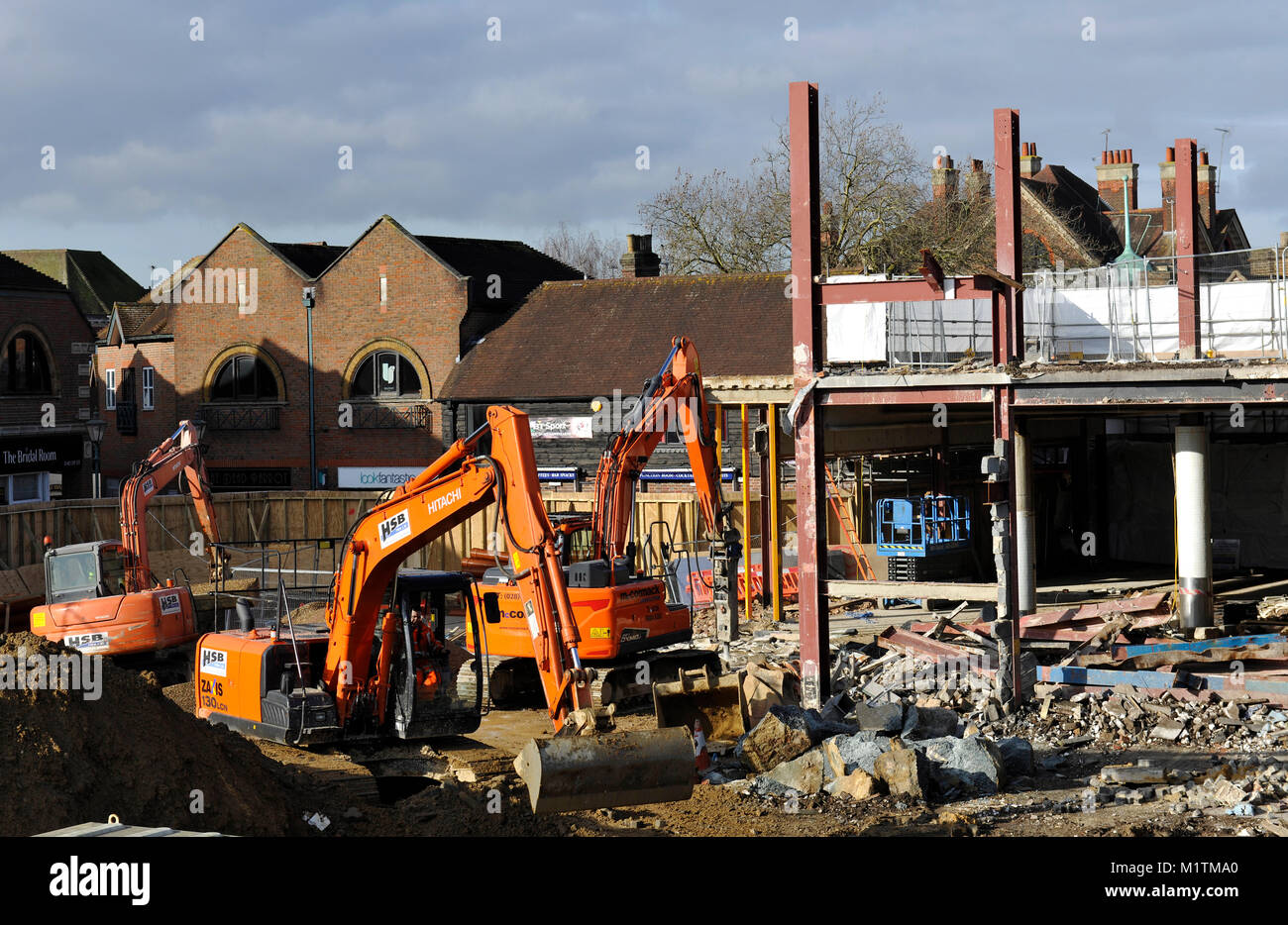 Sixties building hi-res stock photography and images - Alamy
