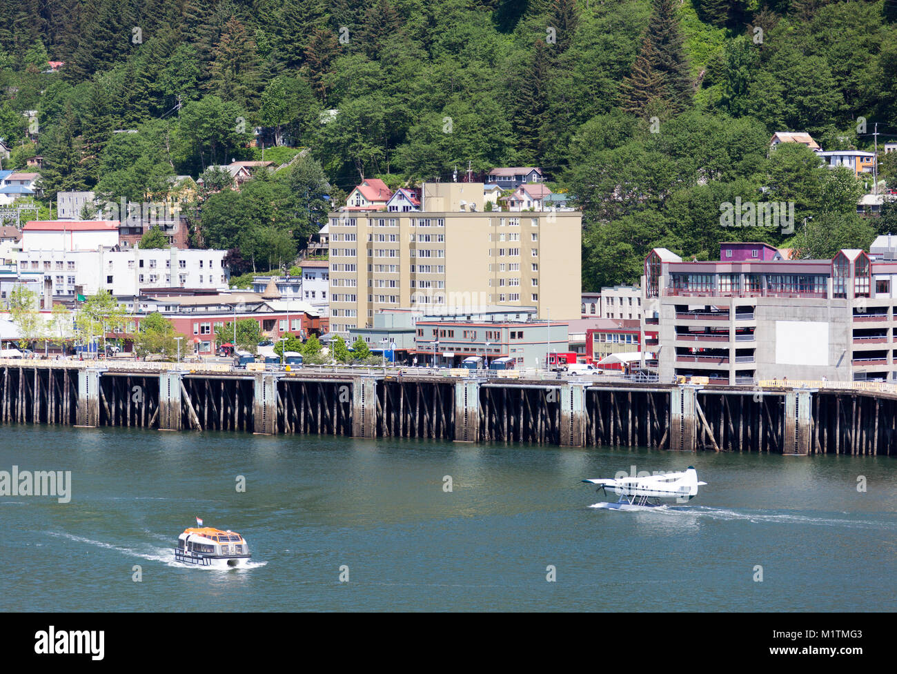Juneau waterfront hi-res stock photography and images - Alamy