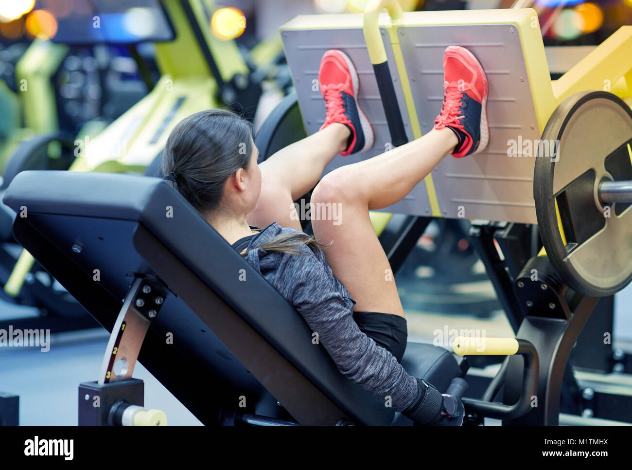 Horizontal Leg Press Machine