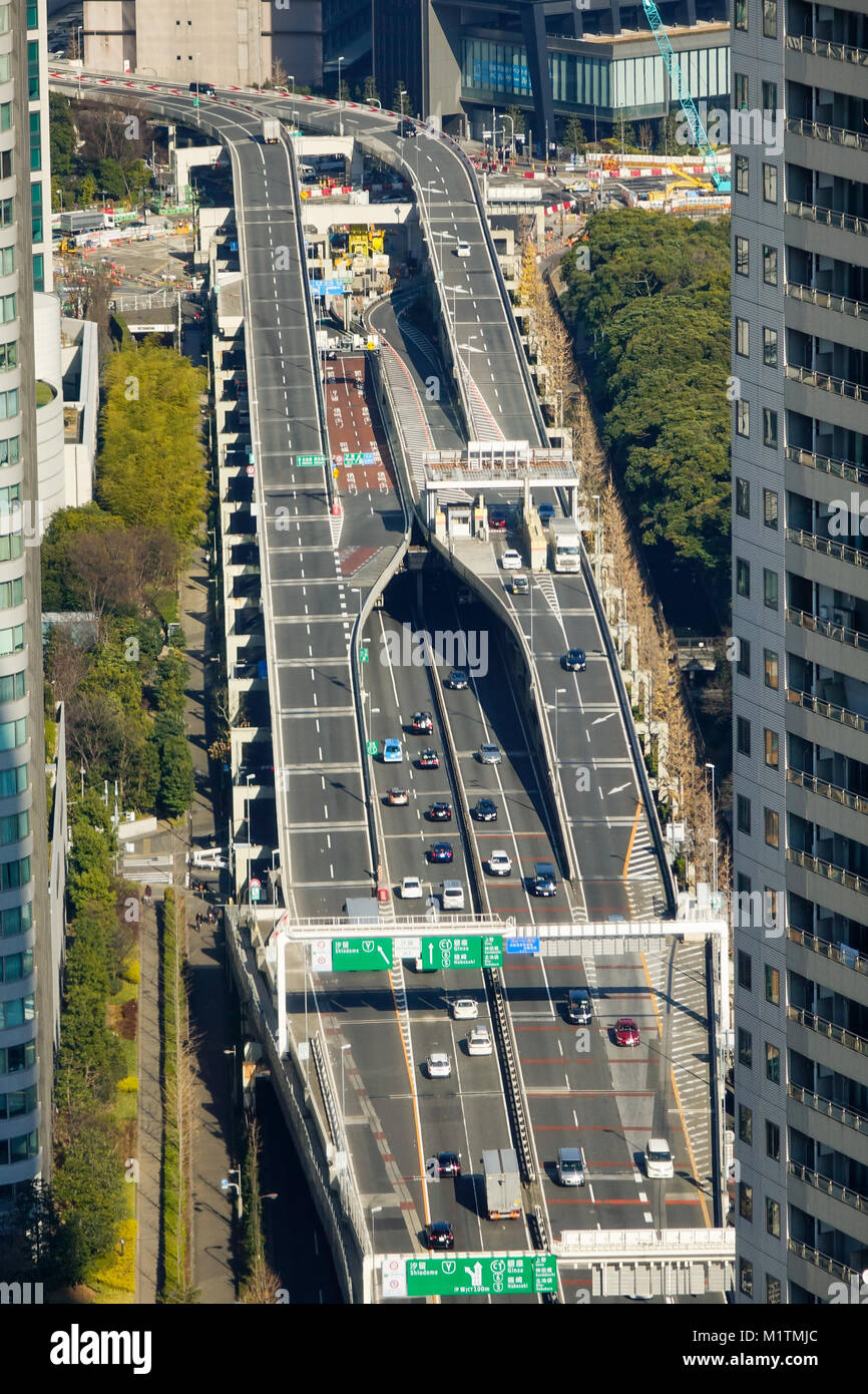 4 way intersection road hi-res stock photography and images - Alamy