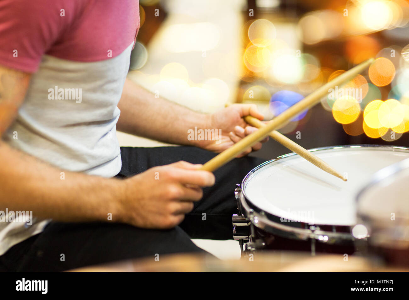 Body percussion hi-res stock photography and images - Alamy