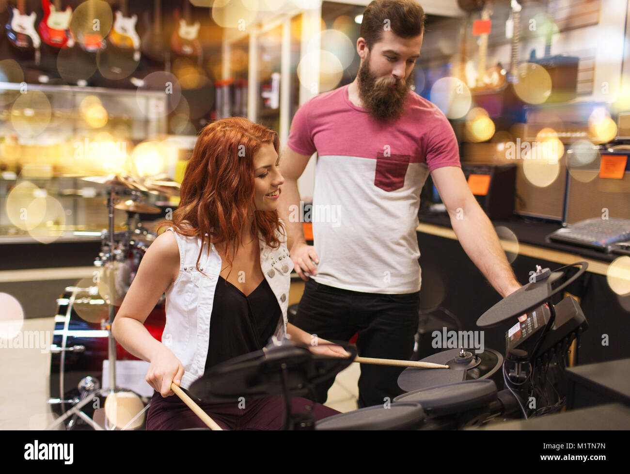 Drum store hi-res stock photography and images - Alamy