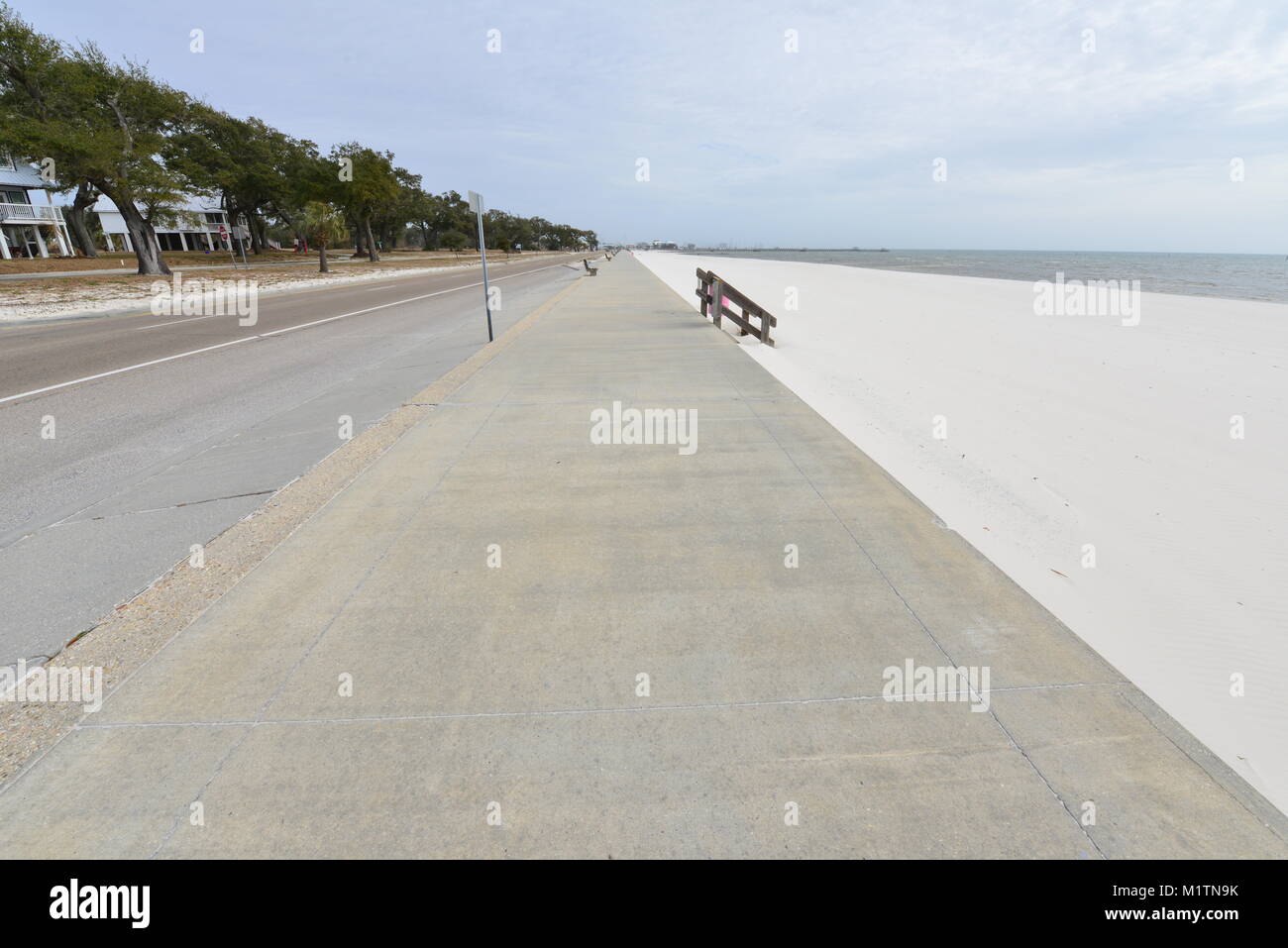 Long beach mississippi hi-res stock photography and images - Alamy