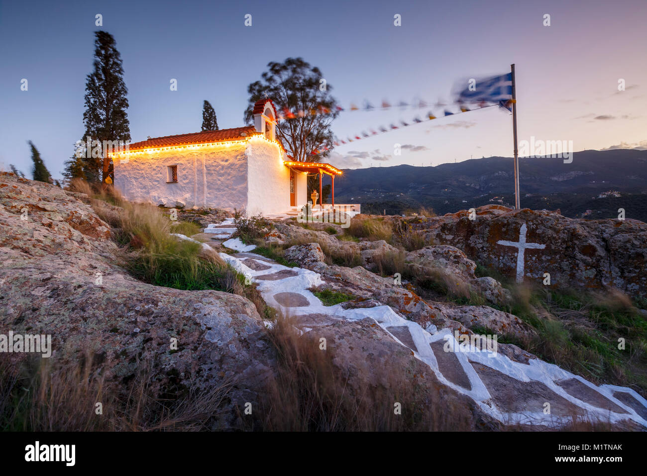 Saint athanassios hi-res stock photography and images - Alamy