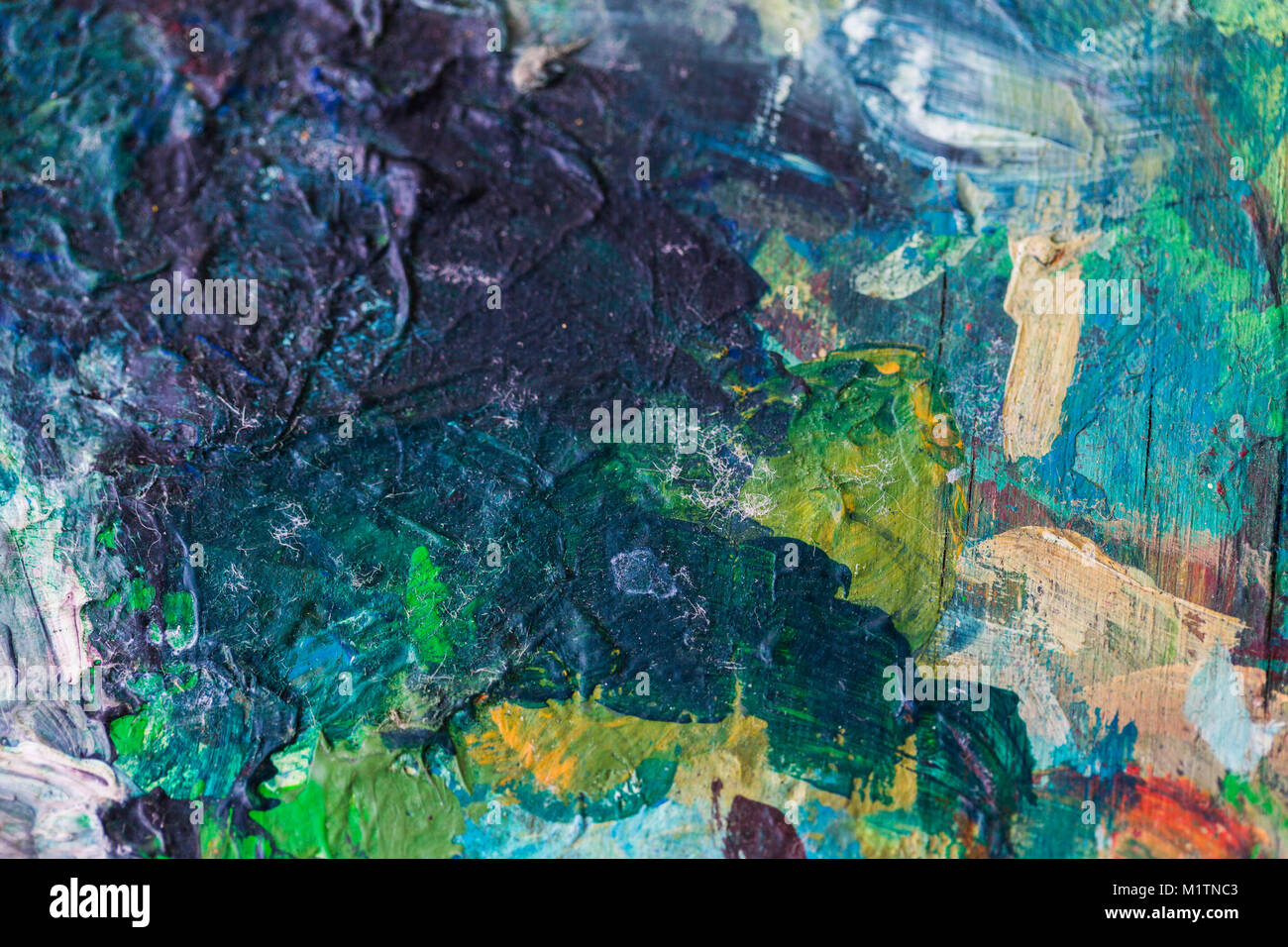 Fine art painting close up hi-res stock photography and images - Alamy