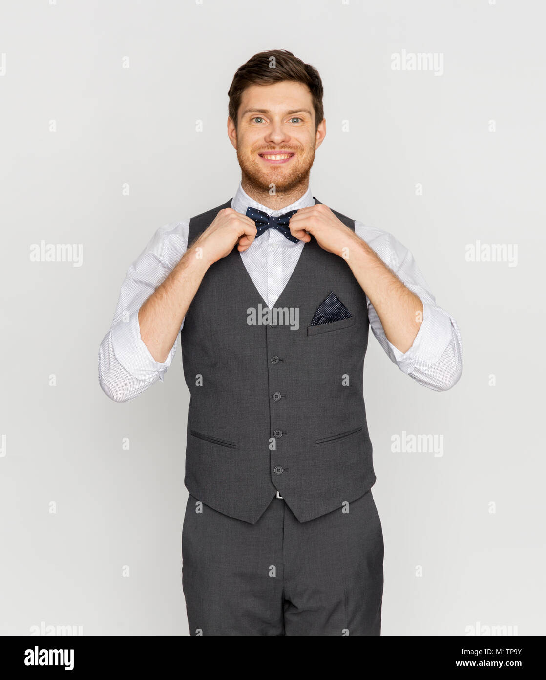 Man dressing in vintage clothes hi-res stock photography and images - Alamy