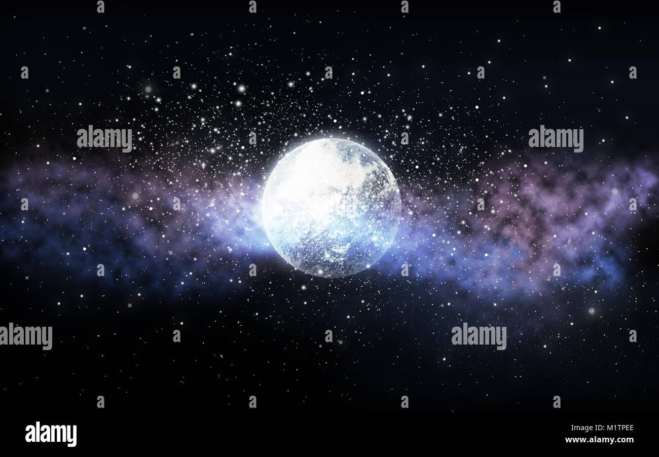 Stars in space hi-res stock photography and images - Alamy