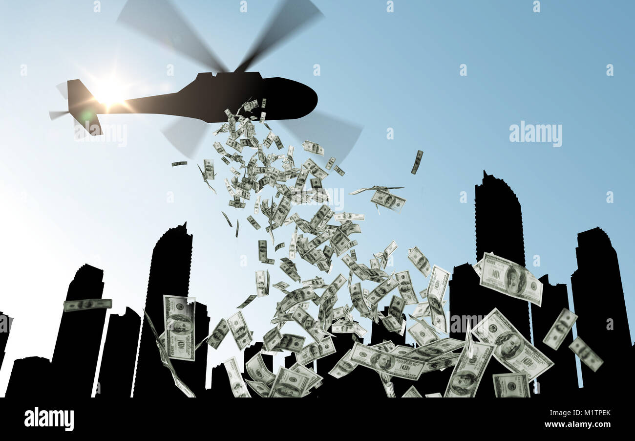 Dropping money hi-res stock photography and images - Alamy