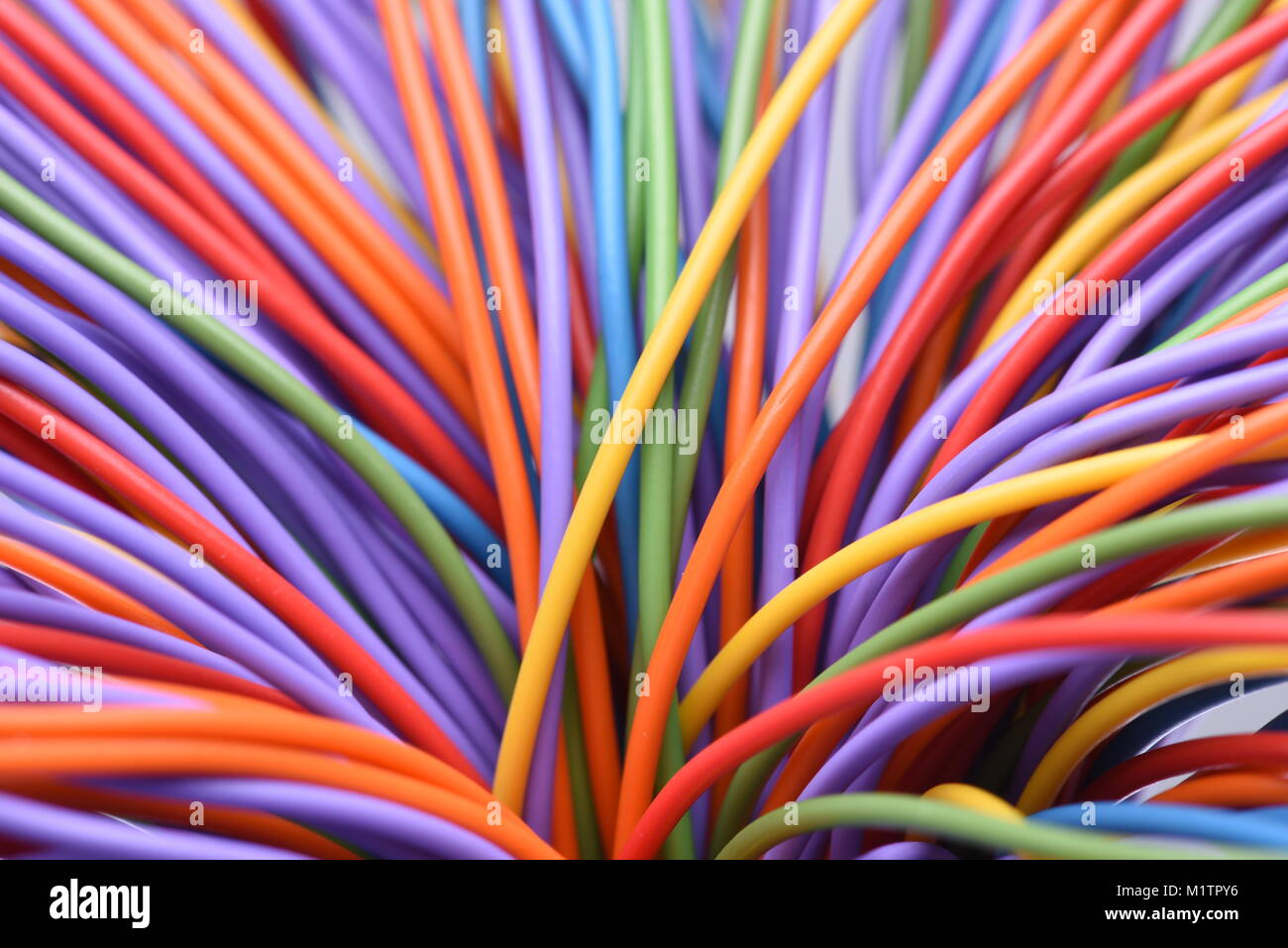 Wire transmission hi-res stock photography and images - Alamy