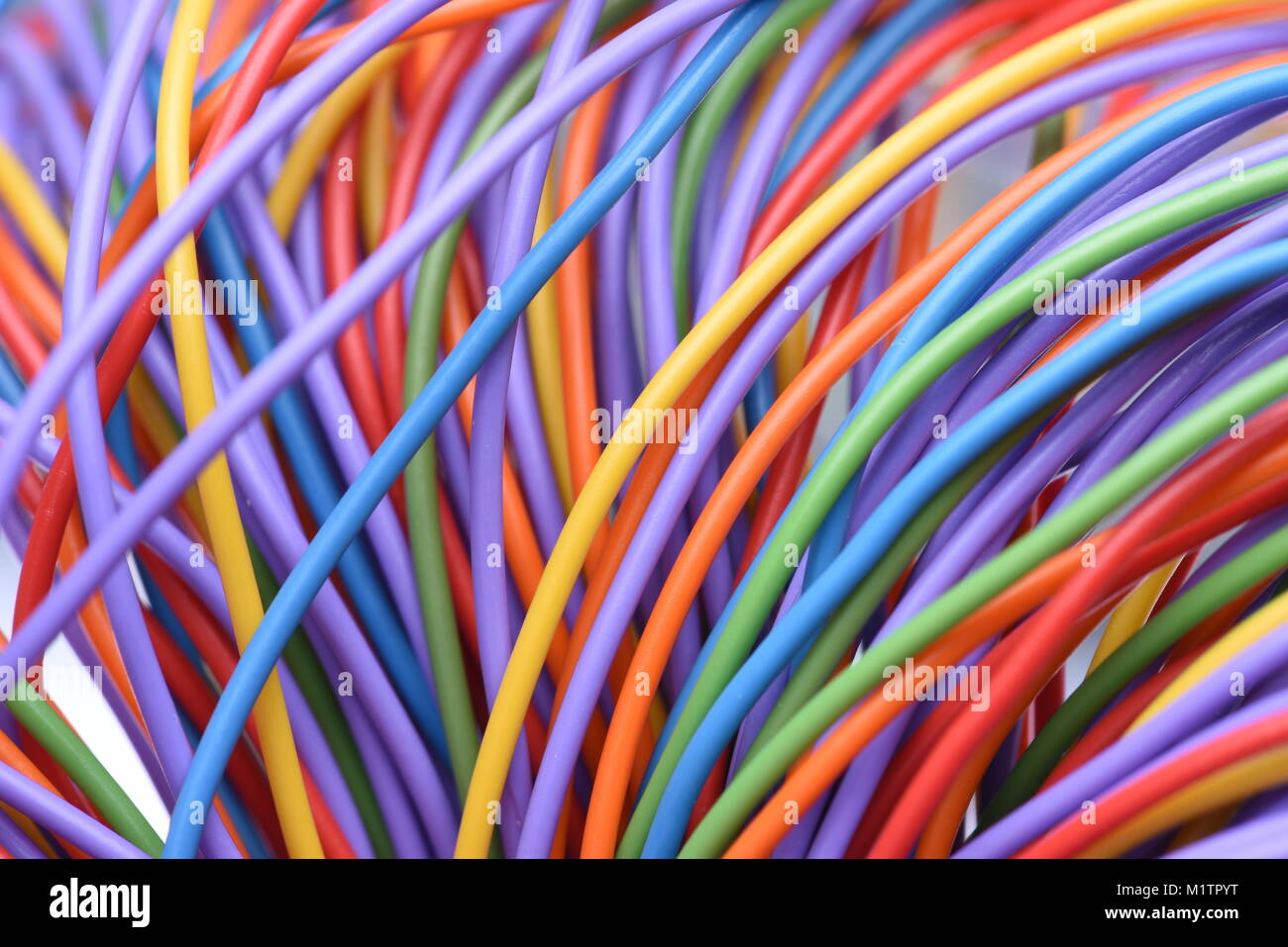 Cable system hi-res stock photography and images - Alamy
