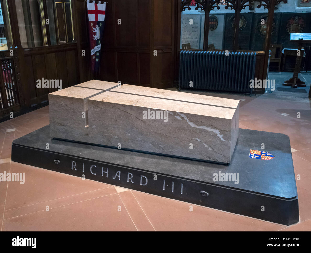 King richard iii tomb hi-res stock photography and images - Alamy