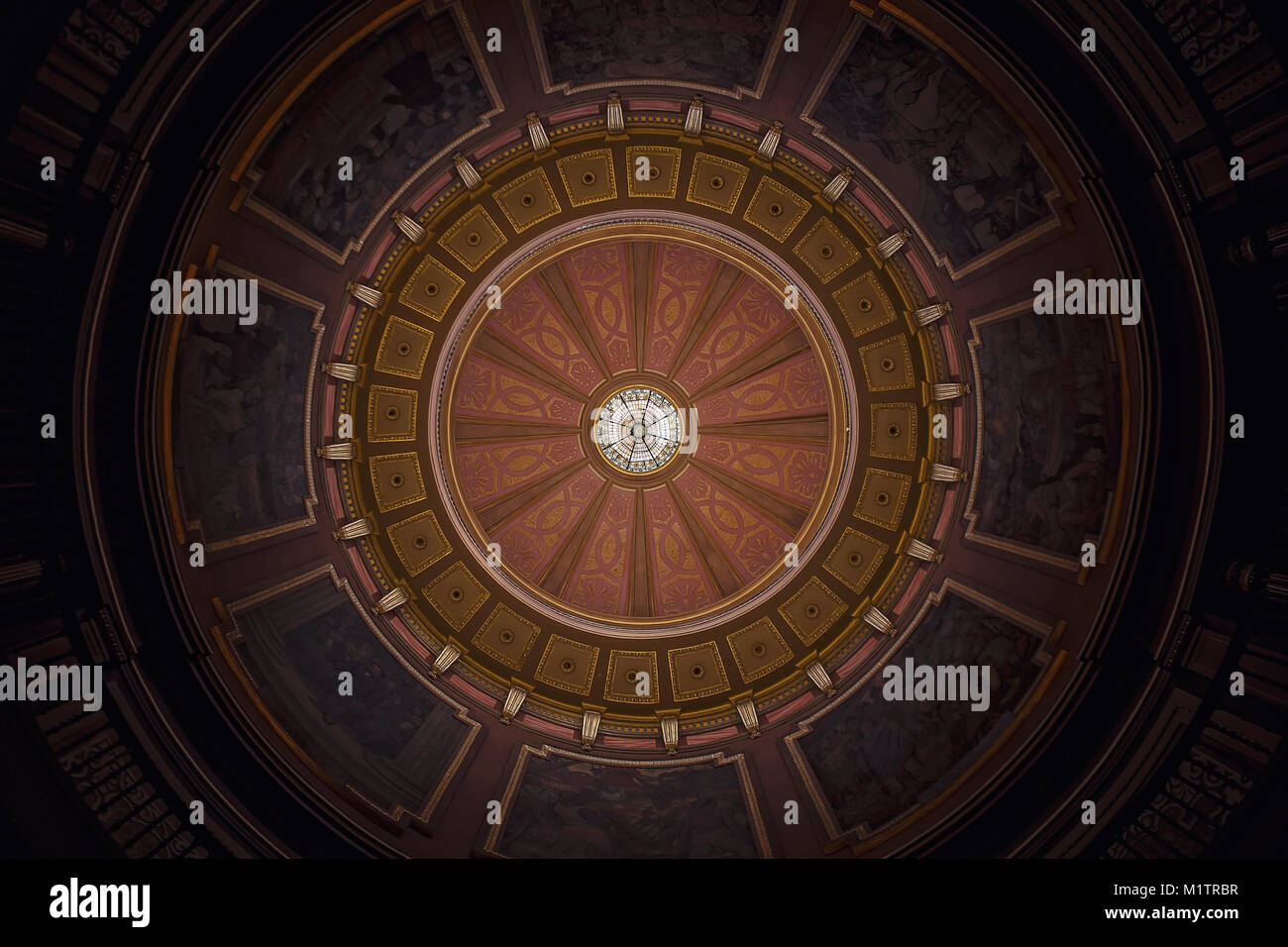 Alabama state capitol, interior hi-res stock photography and images - Alamy