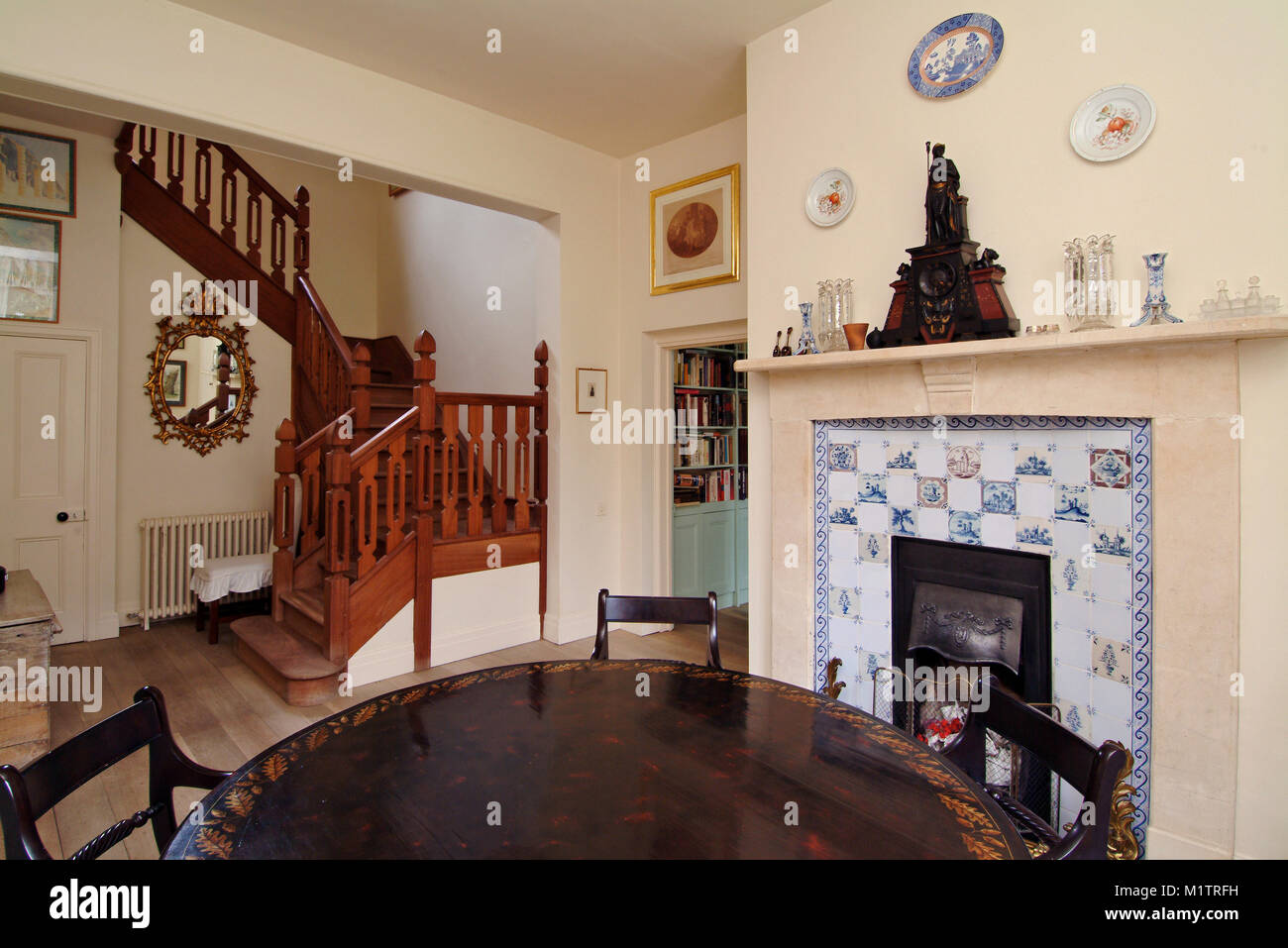 Cwm Hall, Clunton, Shropshire where the writer Bruce Chatwin rented a ...