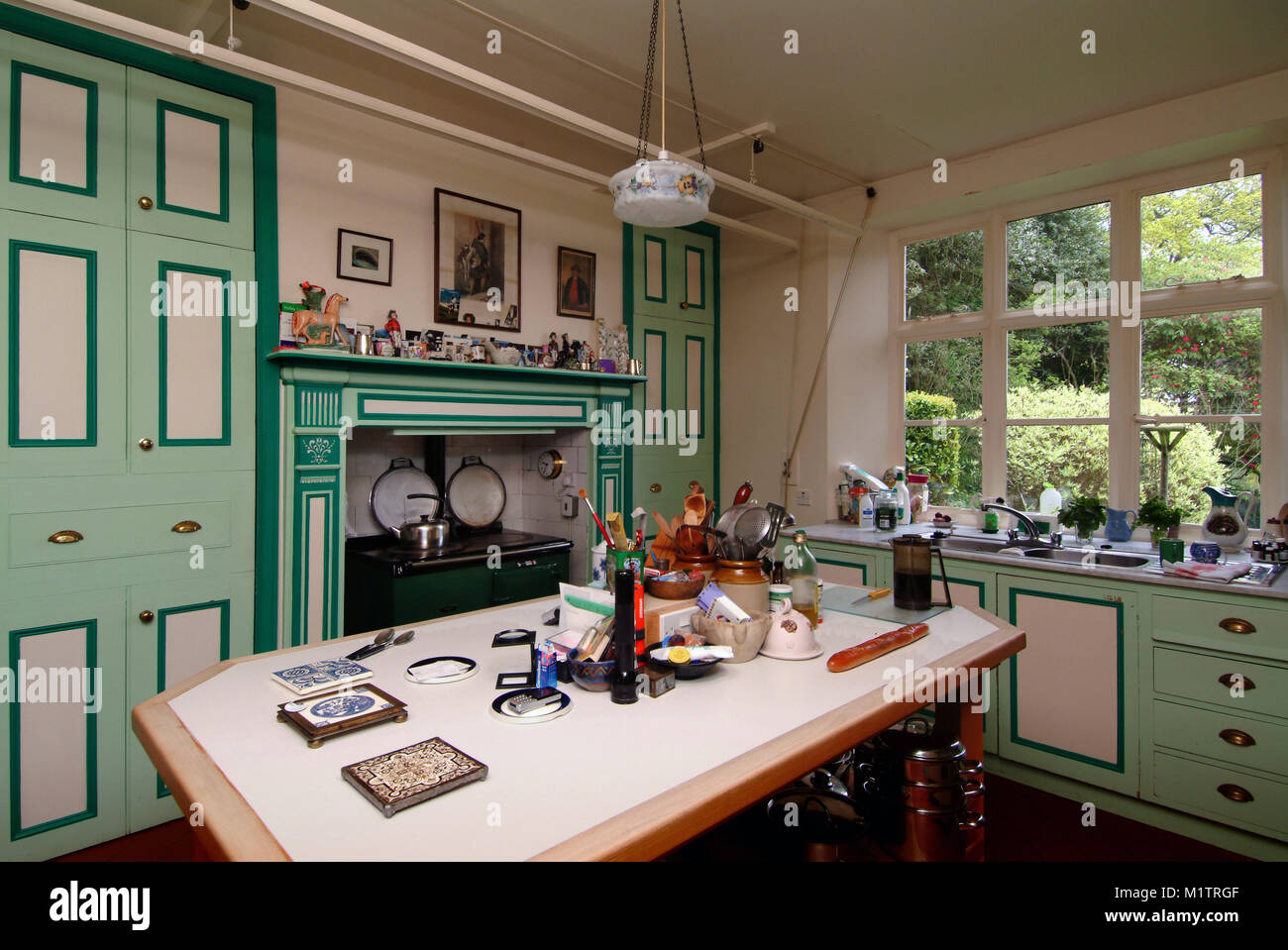 Cwm Hall, Clunton, Shropshire where the writer Bruce Chatwin rented a ...