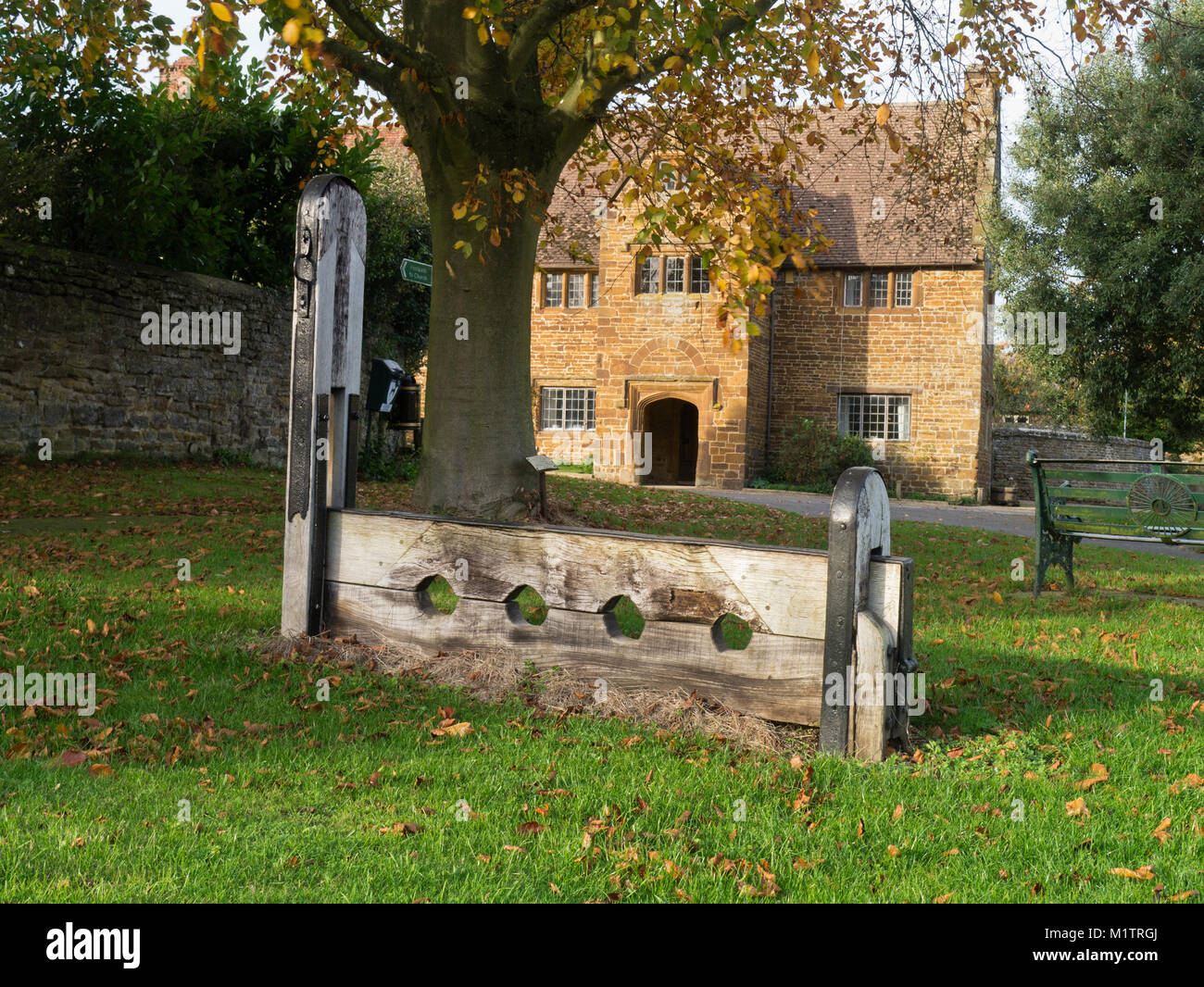 Wooden Stocks Punishment High Resolution Stock Photography and Images ...