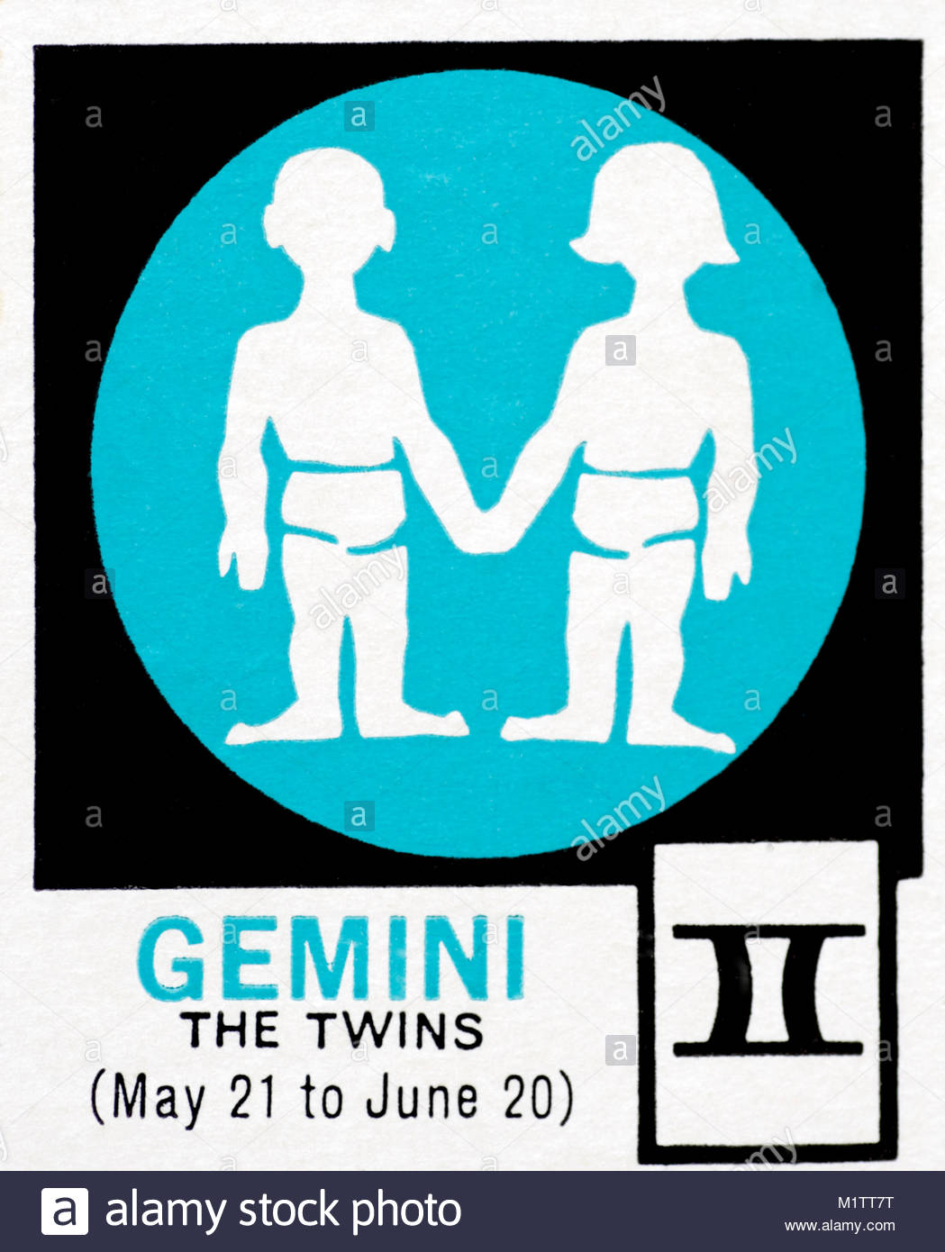 Gemini zodiac constellations hi-res stock photography and images - Alamy
