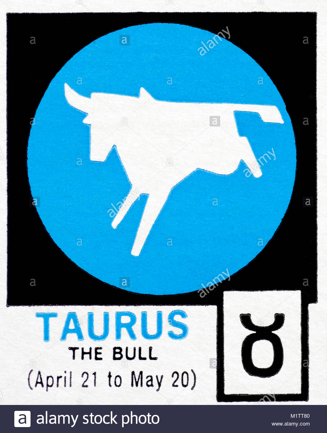 Taurus star sign hi-res stock photography and images - Alamy