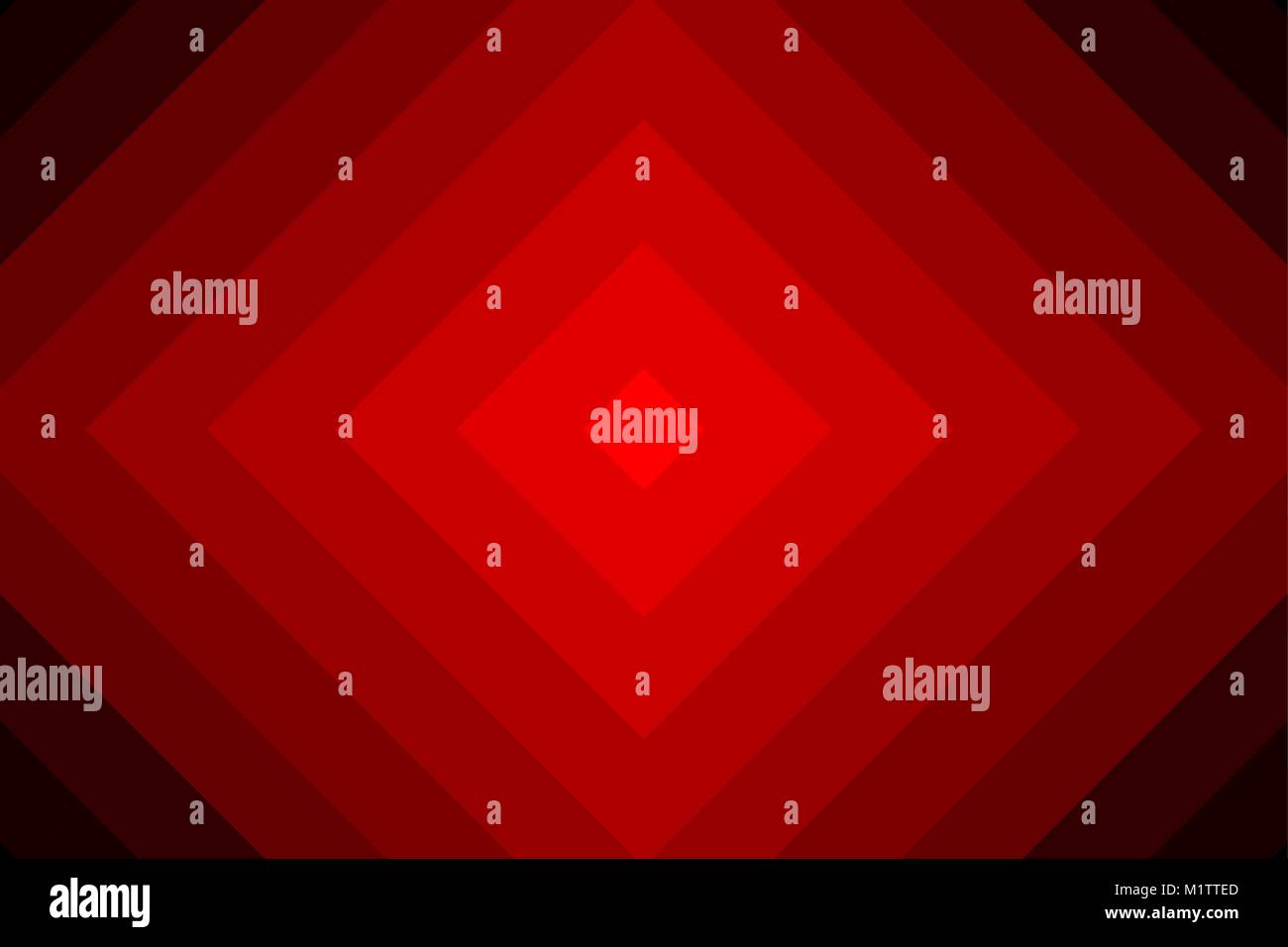 Diagonal lines, Squares soft background, Concentric square red vector ...
