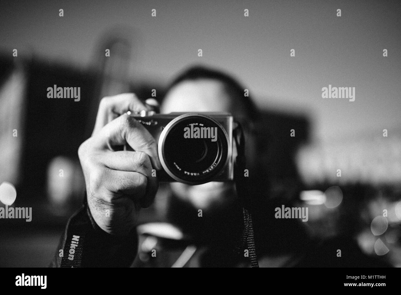 Nikon camera hi-res stock photography and images - Alamy