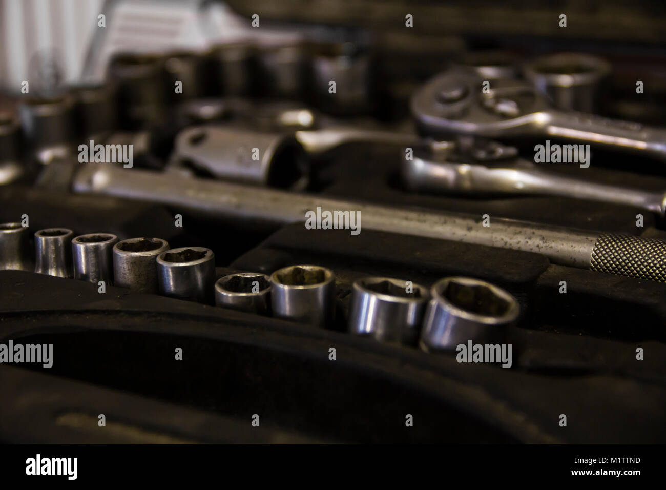 Untidy Workbench High Resolution Stock Photography and Images - Alamy