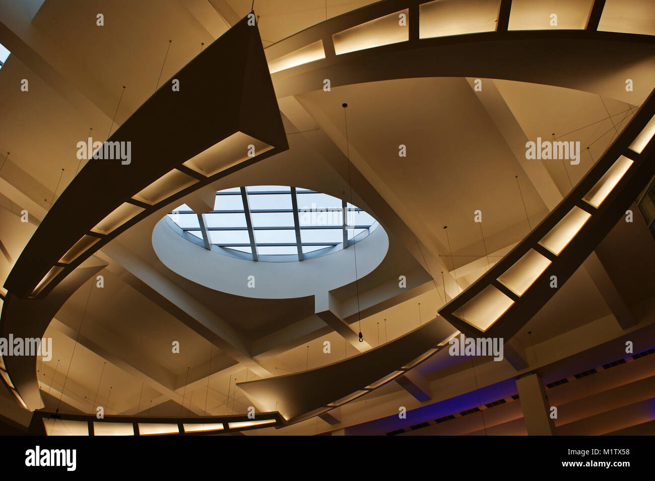 Interior Mall Gandaria City, Jakarta Selatan, Indonesia Stock Photo - Alamy