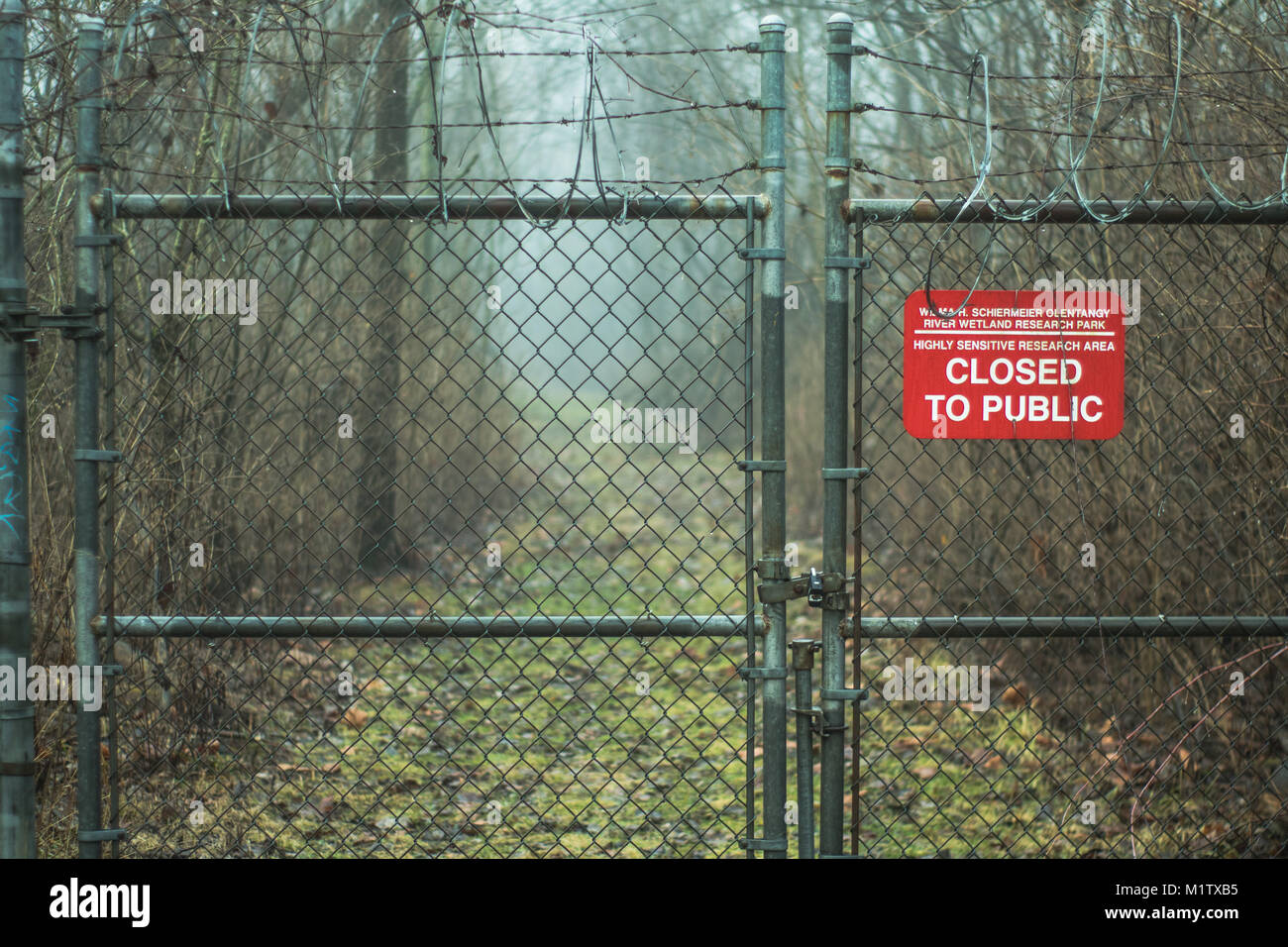The Way Is Shut Stock Photo - Alamy