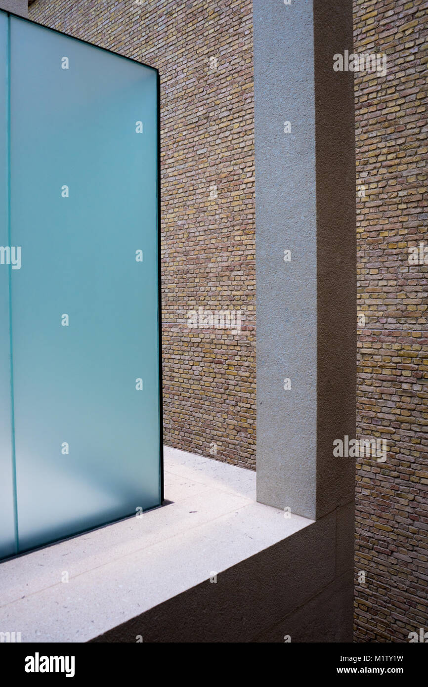 Materiality, Brick, glass and concrete, Neues museum, David ...