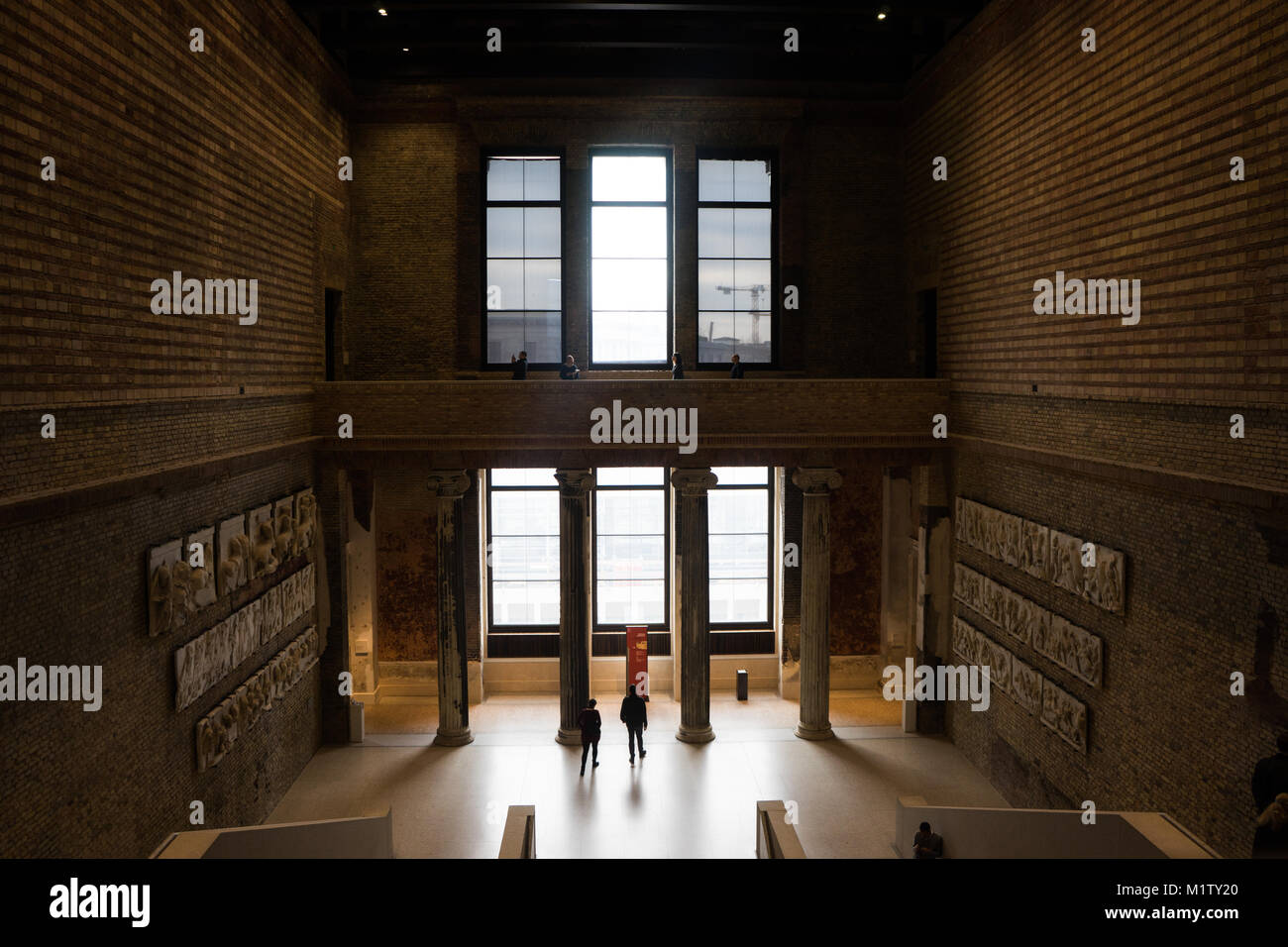 Neues museum, David Chipperfield, Berlin, Germany Stock Photo - Alamy