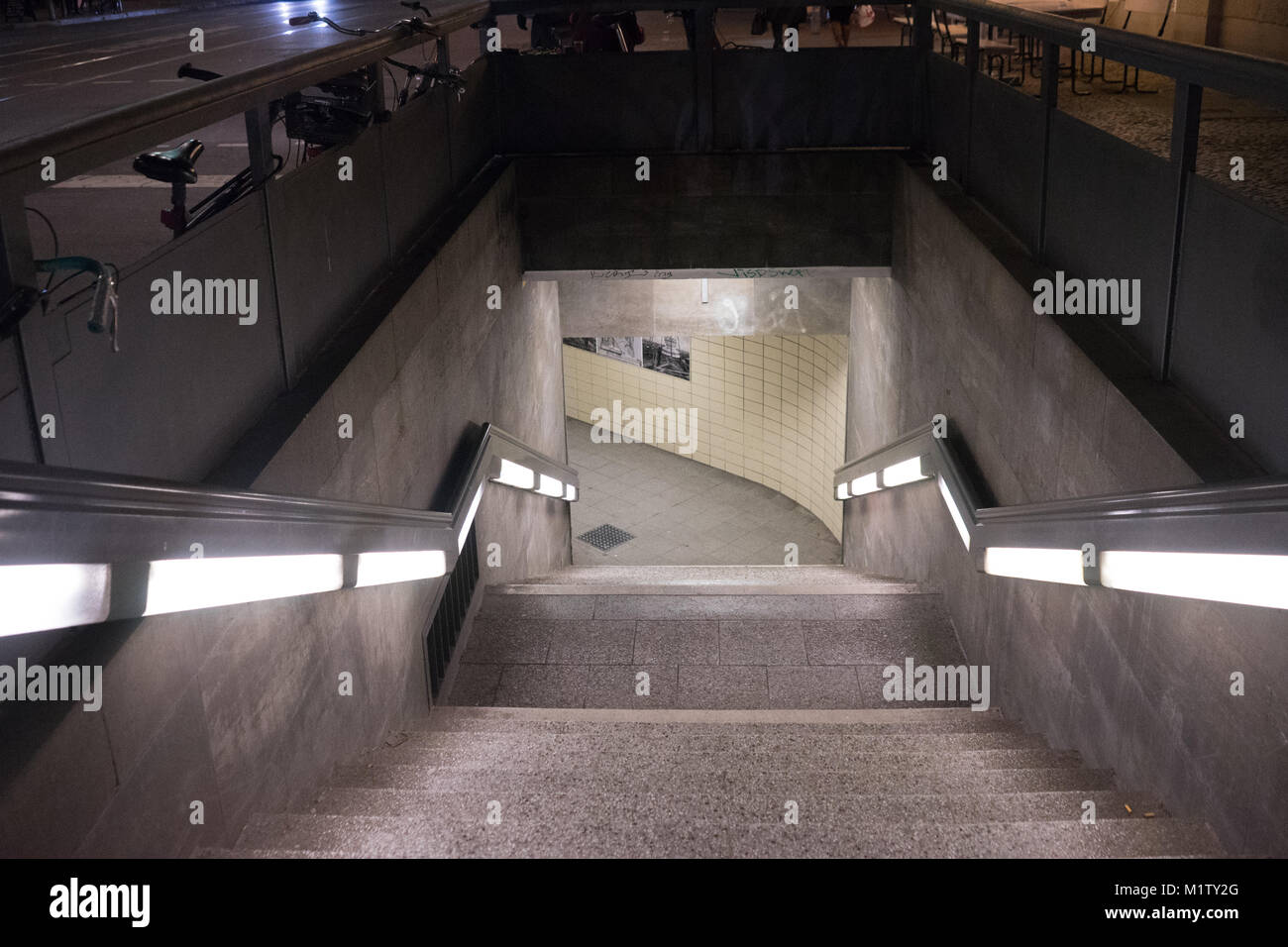 U- Bahn, Underground, Berlin, Germany Stock Photo - Alamy