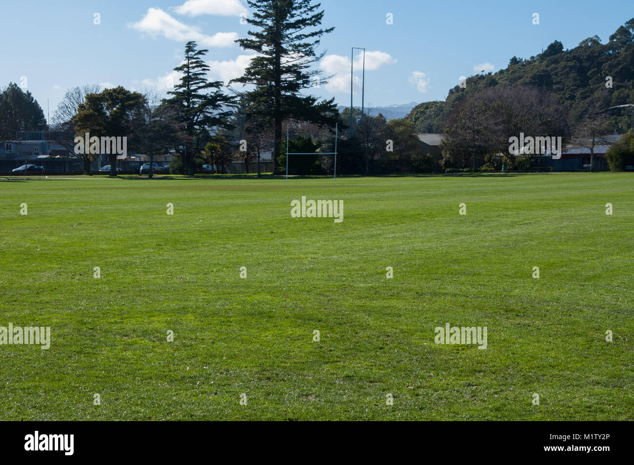 Rugby Field Stock Photos & Rugby Field Stock Images - Alamy