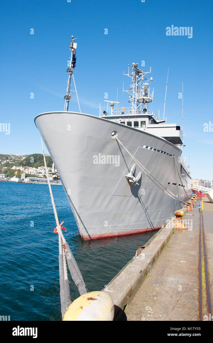 Moored naval ship hi-res stock photography and images - Alamy
