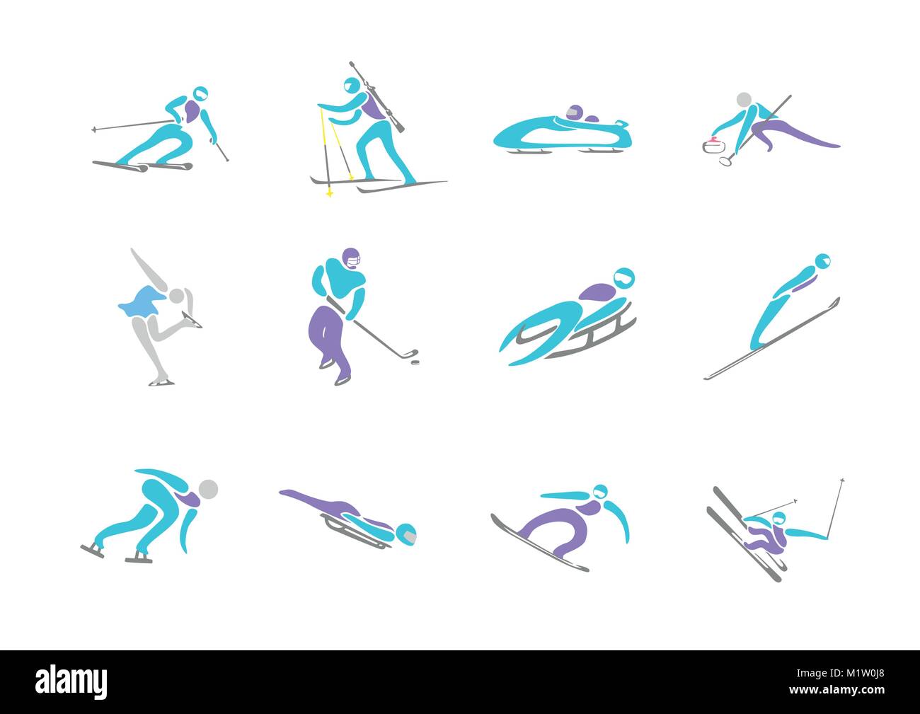 Olympics icon Stock Vector Images - Alamy