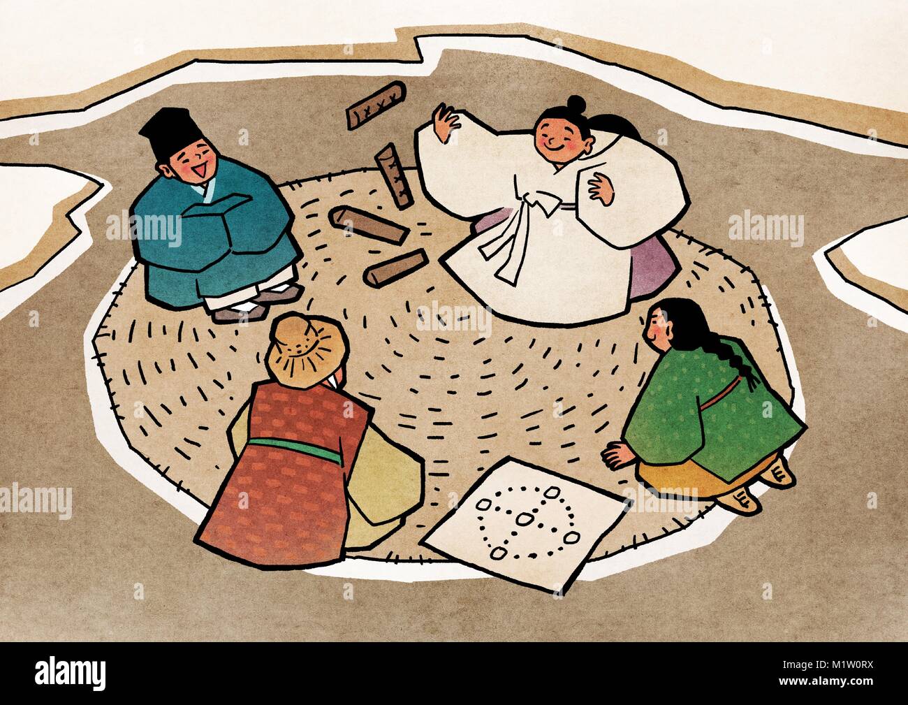 Tradition traditional games Stock Vector Images - Alamy