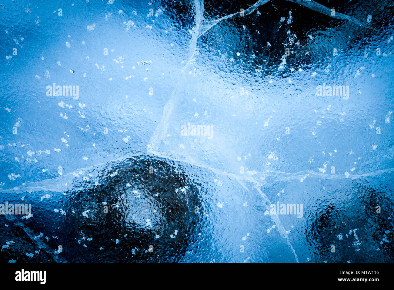 Ice detail outdoors, background, texture Stock Photo - Alamy
