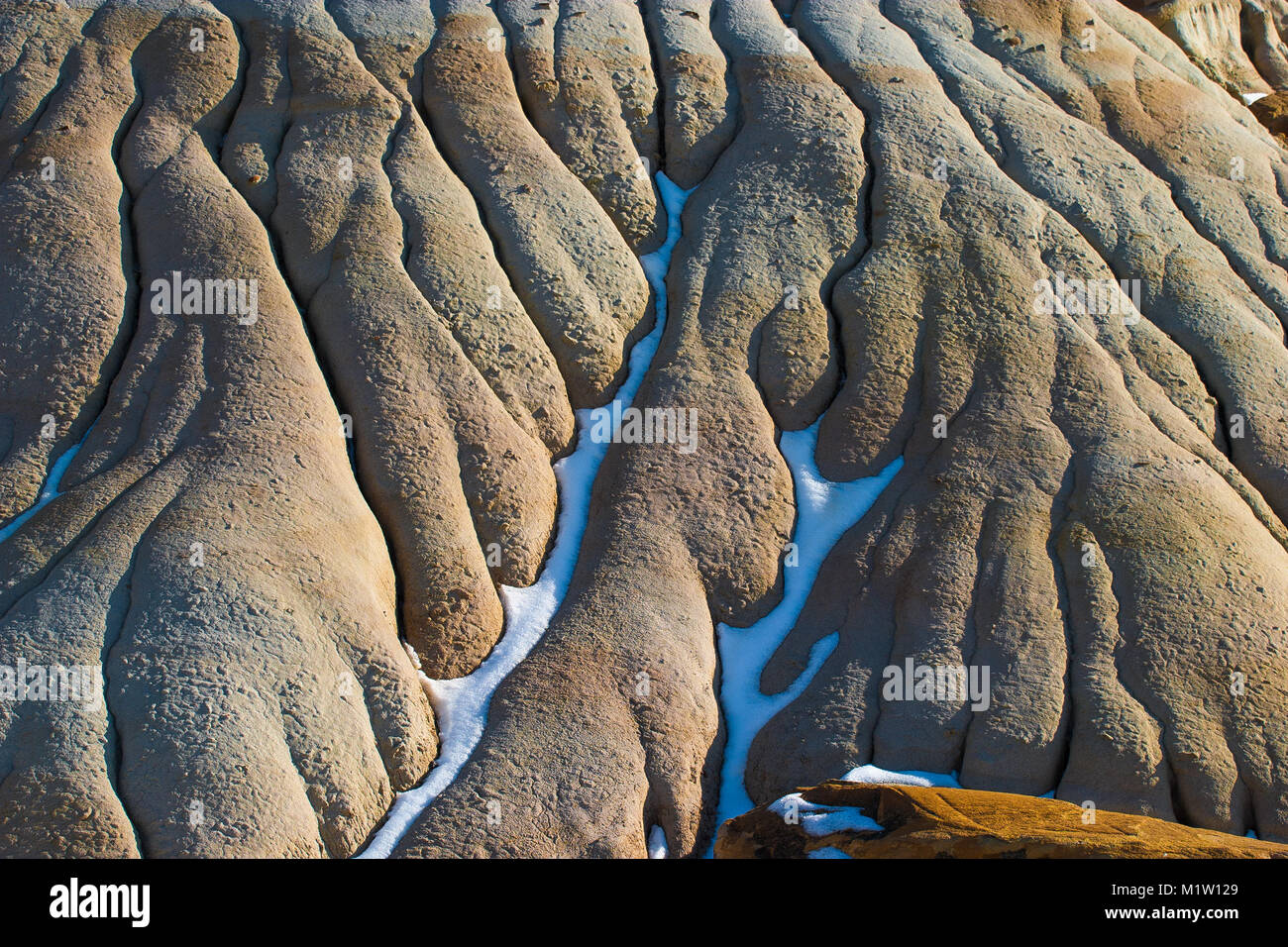 Sand rivulets pattern hi-res stock photography and images - Alamy