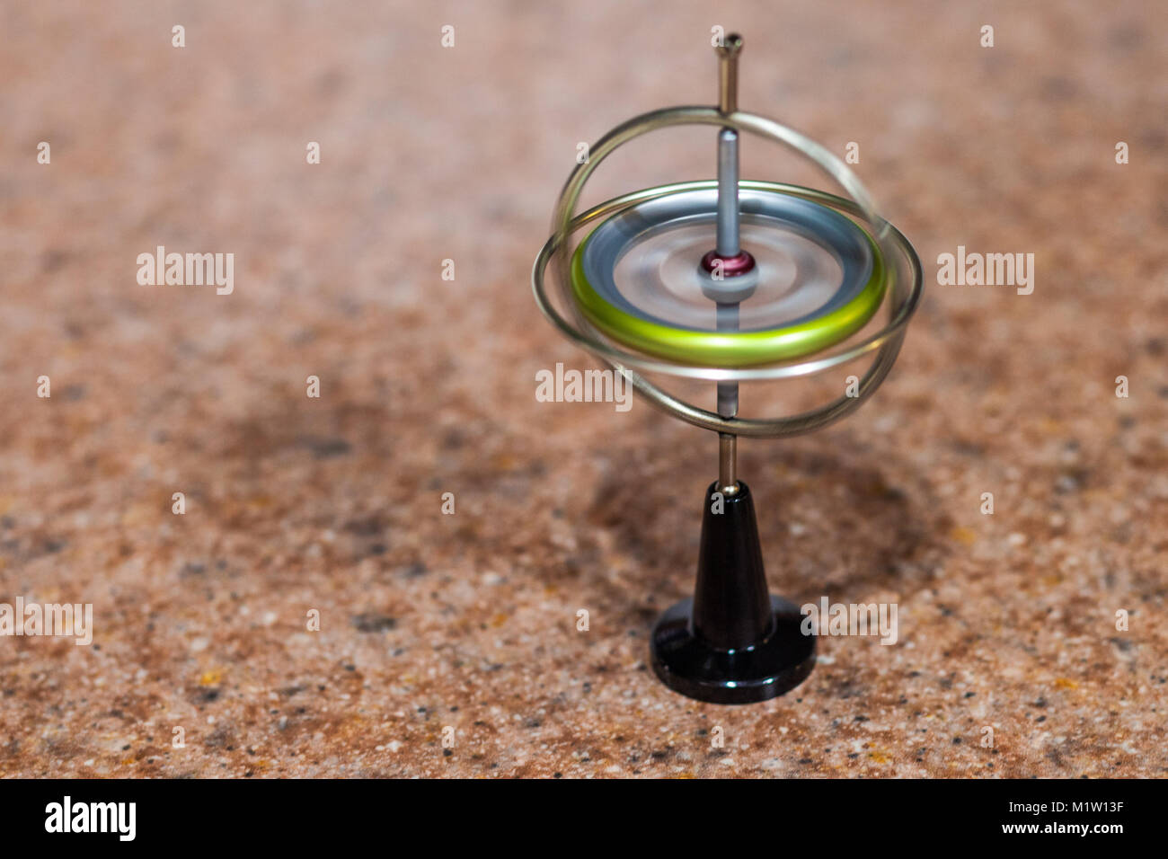Gyroscope Toy On String